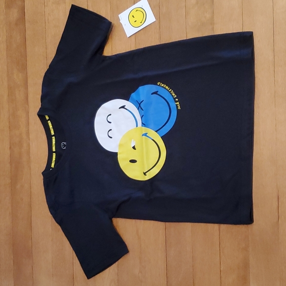 SmileyWorld | Shirts & Tops | Boys Girls Such A Smiley World 3 Smiley ...